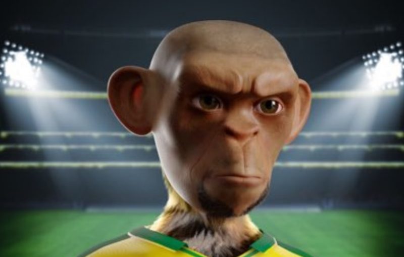 Роберто Карлос стави мајмун во бразилски дрес за „профилна“ на Твитер