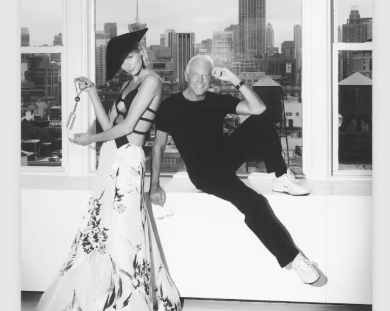 (Фото) Таа беше музата на Армани: убавата Бразилка никогаш не се одвои ...